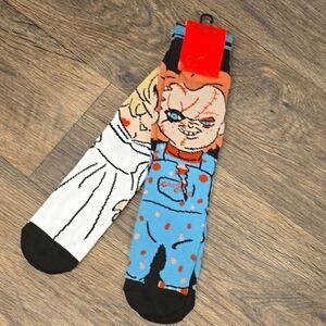 Chucky | Underwear & Socks | Chucky The Movie 2pk Novelty Crew Socks ...